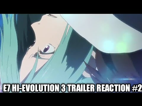 EUREKA: Eureka Seven Hi-Evolution 3 Trailer Reaction and Discussion #2 ...