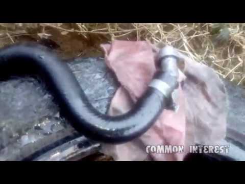 Устраняем течь ГУР гидроусилителя руля Ниссан Альмера N16 - YouTube