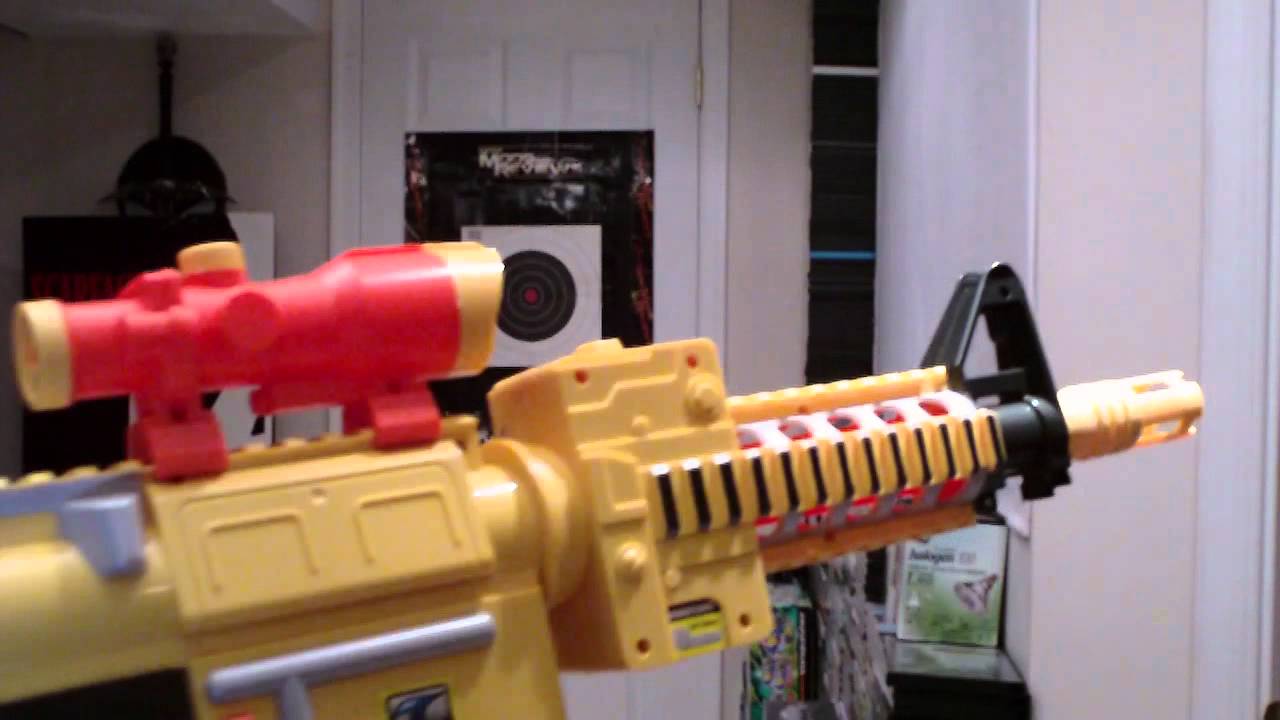 Photon Storm Dart Gun Review - YouTube
