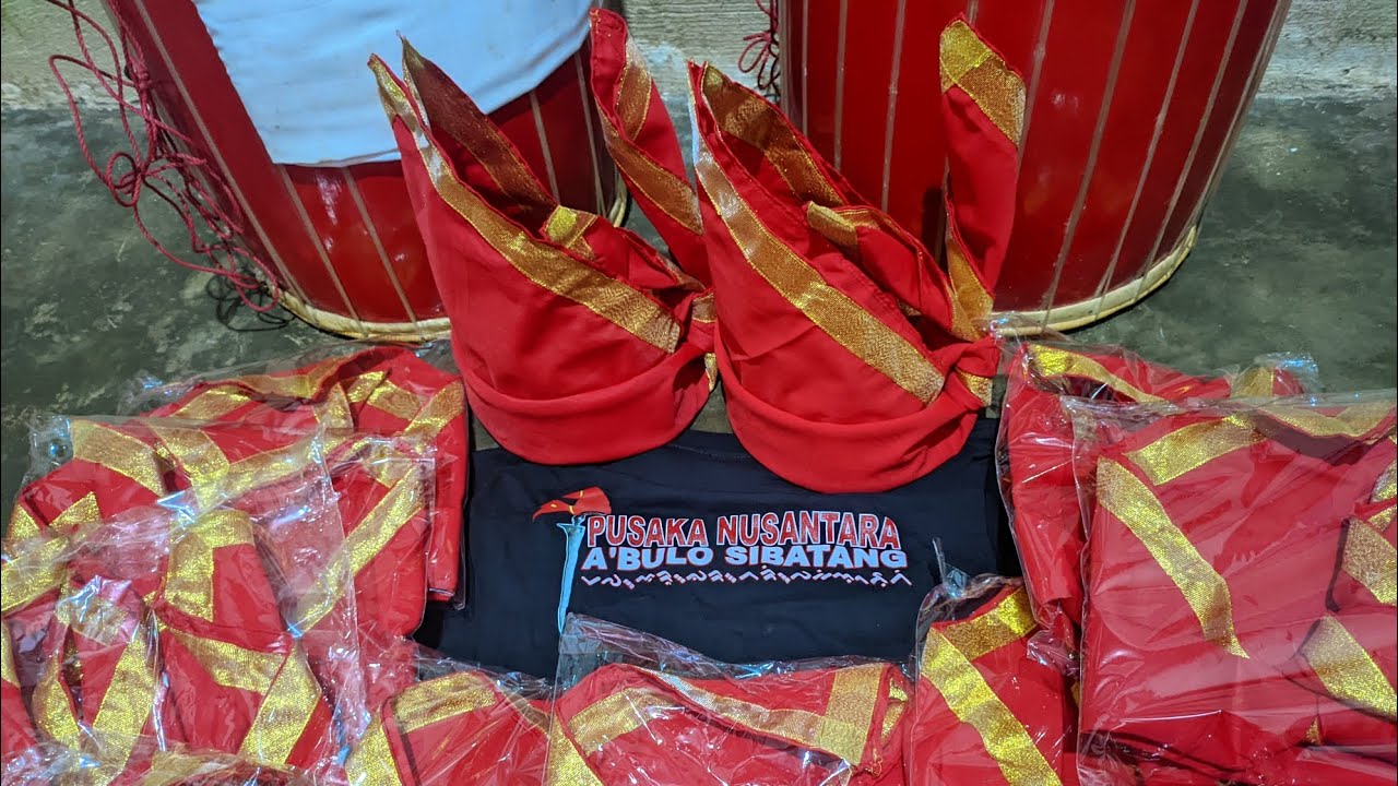 Proses mengikat passapu patonro suku Makassar - YouTube