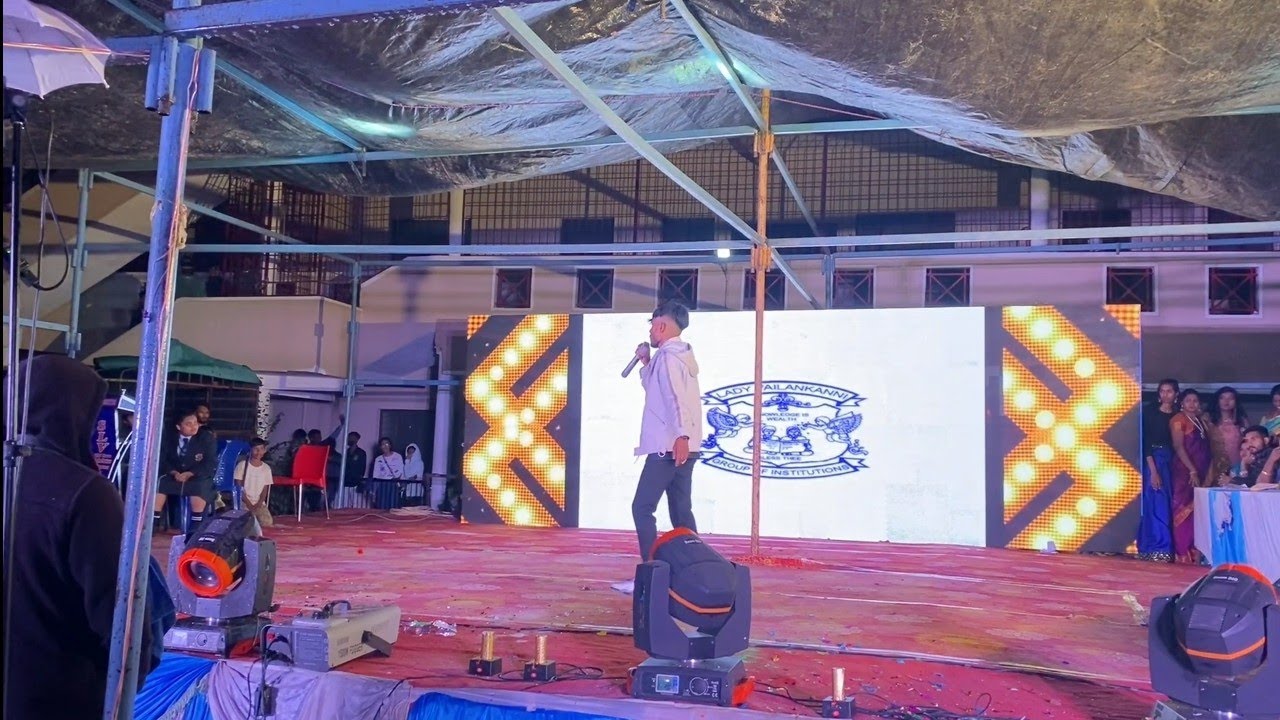 BANYI - LIVE PERFOMANCE IN BANGALORE (VARTHUR) - YouTube