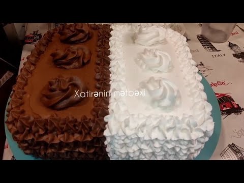 Əsl Gecə-Günduz tortun hazırlanmasın