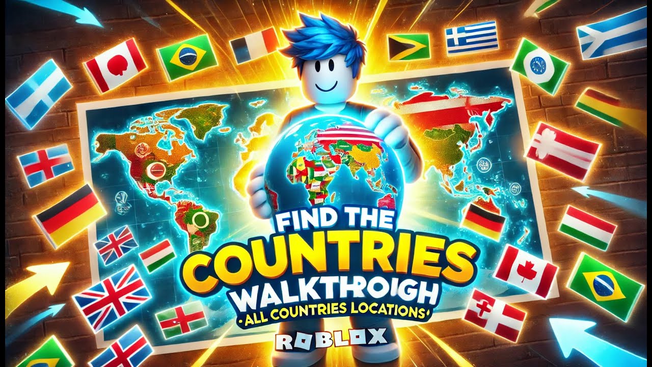 Find The Countries - All Countries Locations & Walkthrough (Roblox ...