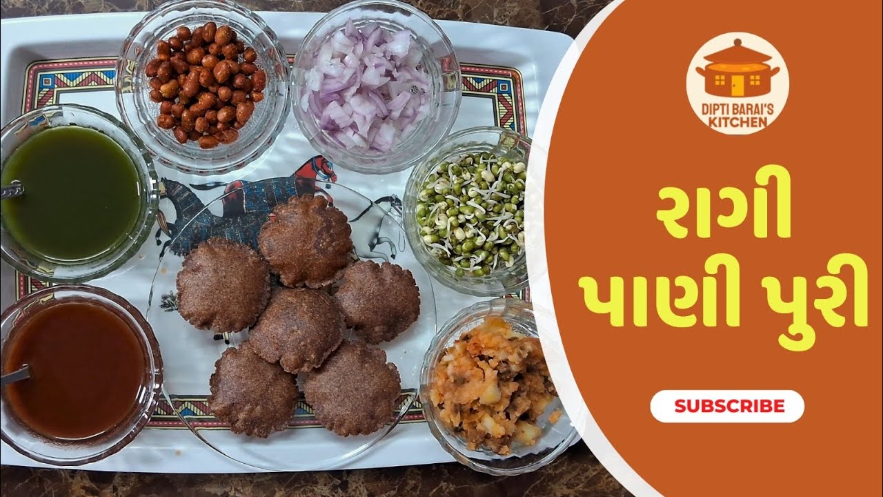 Learn to Make Millets Pani Puri | Traditional Flavours, Healthier ...