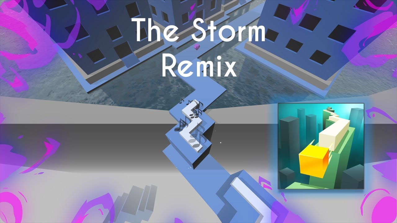 Dancing Line Community Edition - The Storm Blues Remix (iOS Port) - YouTube