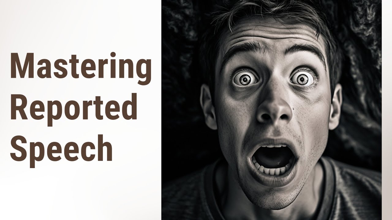 Negating the Complex: Reporting Negative Statements in English - YouTube