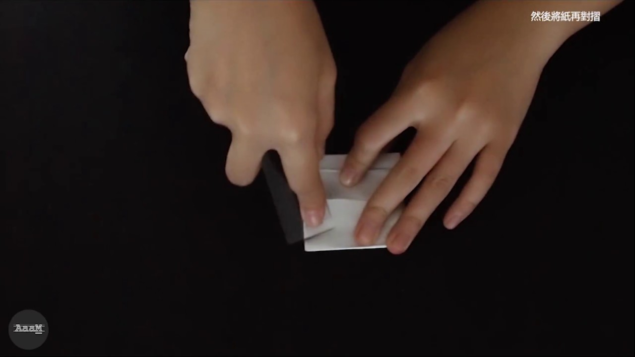 Rhombus Origami - YouTube