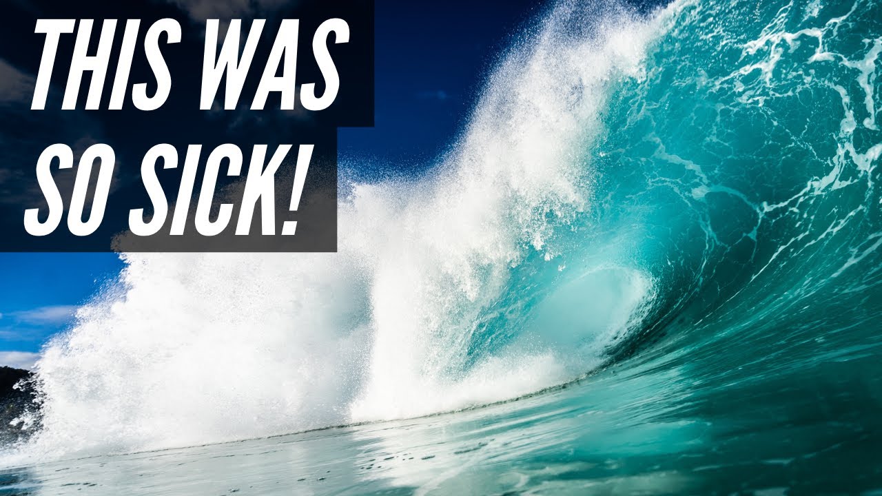 Perfect Sandbar Waves on the North Shore of Oahu! - YouTube