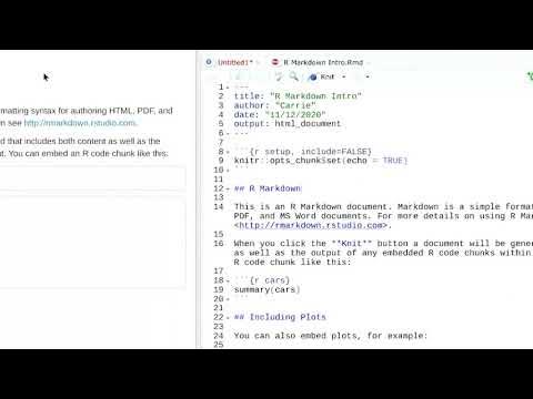 Lesson 25 Structure of markdown documents - YouTube