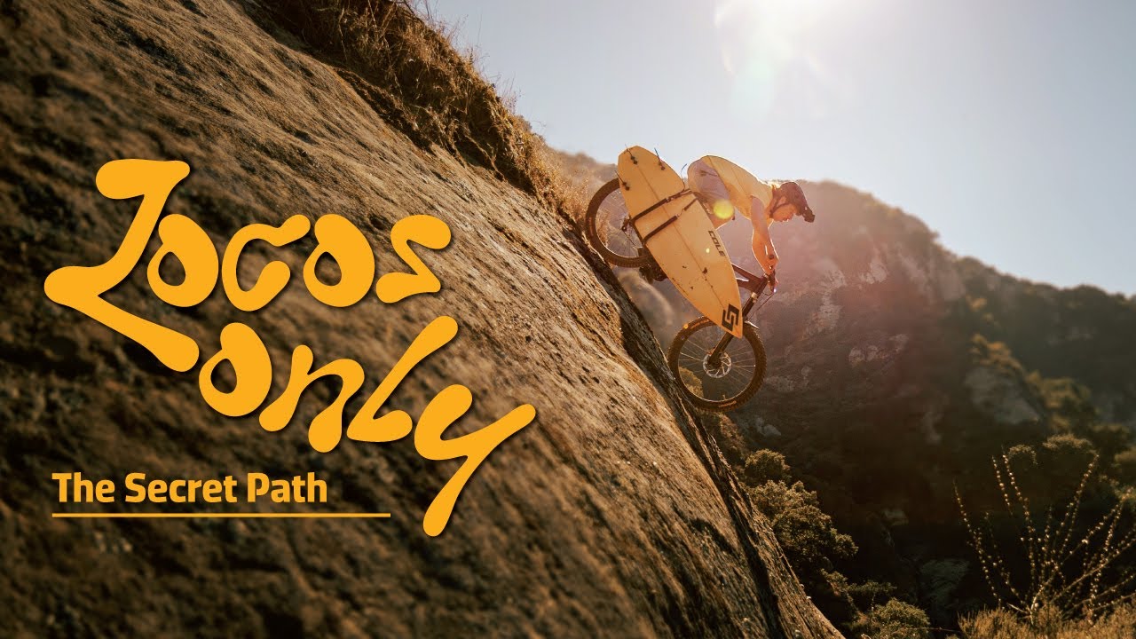 Locos Only - La Pista Secreta | The Secret Path - YouTube