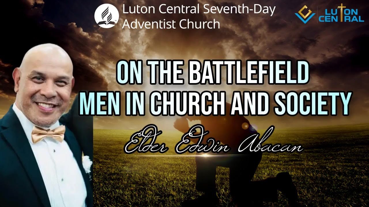 Online Sabbath Worship || On the Battlefield || Elder Edwin Abacan ...