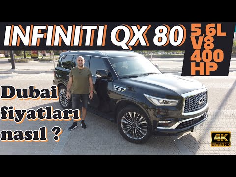 Infiniti QX 80 5.6 V8 I DUBAİ ARAÇLAR I PREMIUM SUV