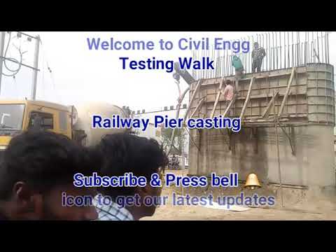 Pier cap construction concrete design shuttering formwork reinforcement ...