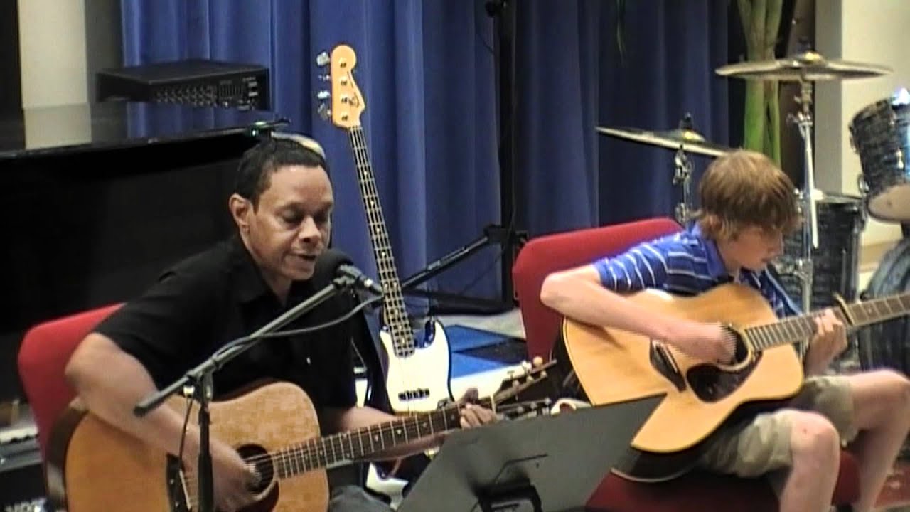 Flying Fingers Spring Concert 2012 - Will Spillman - "Cat's in the ...