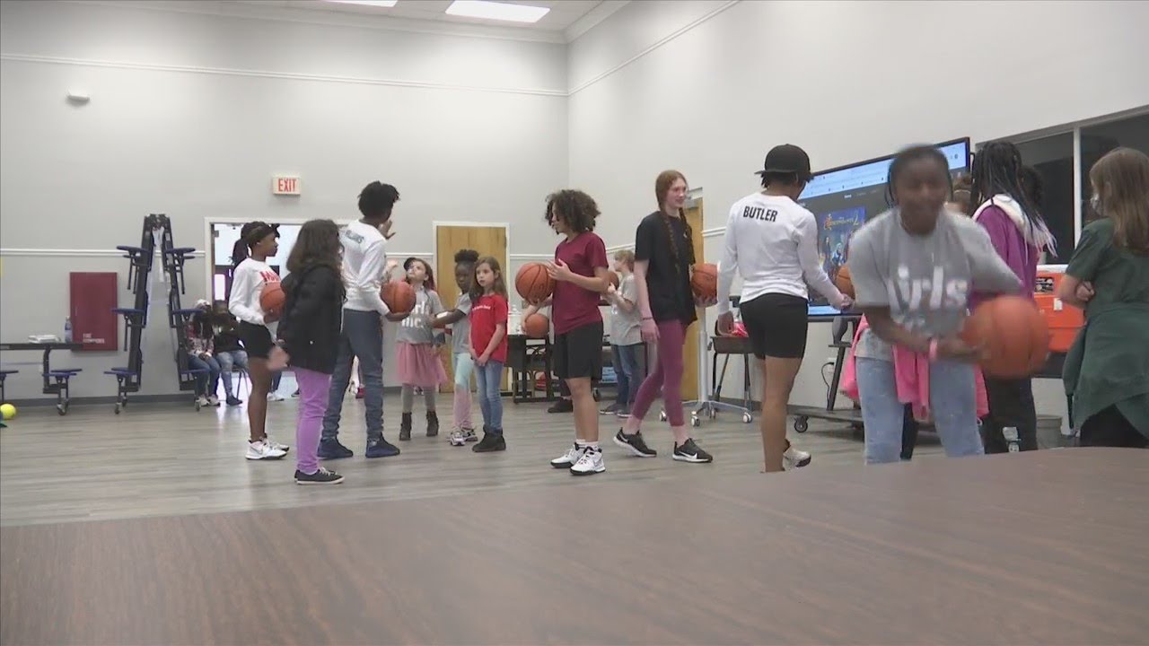 Girls Inc. celebrates National Girls and Women in Sports Day - YouTube