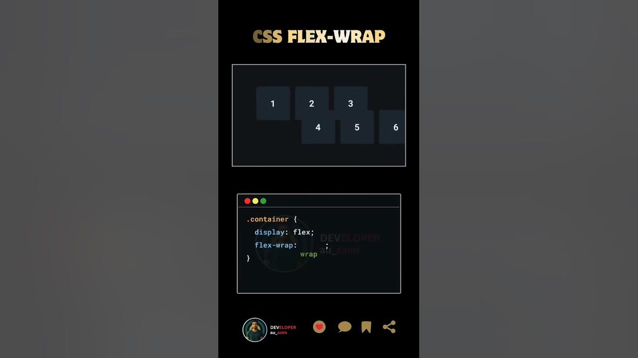 Css Flex Weap Coding Webcoding Webdevelopment Python Webdevelopement Webdesign Csscoding 