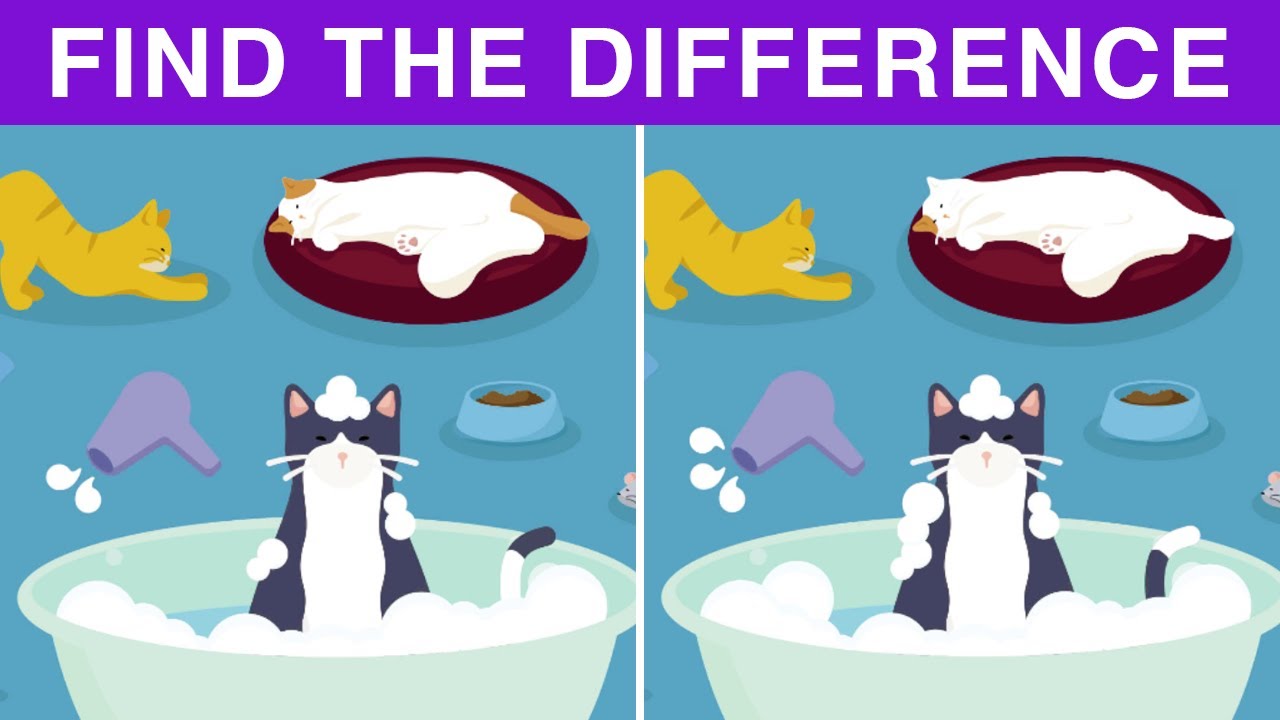 Find The Difference | Weekly Challenge 32 - YouTube