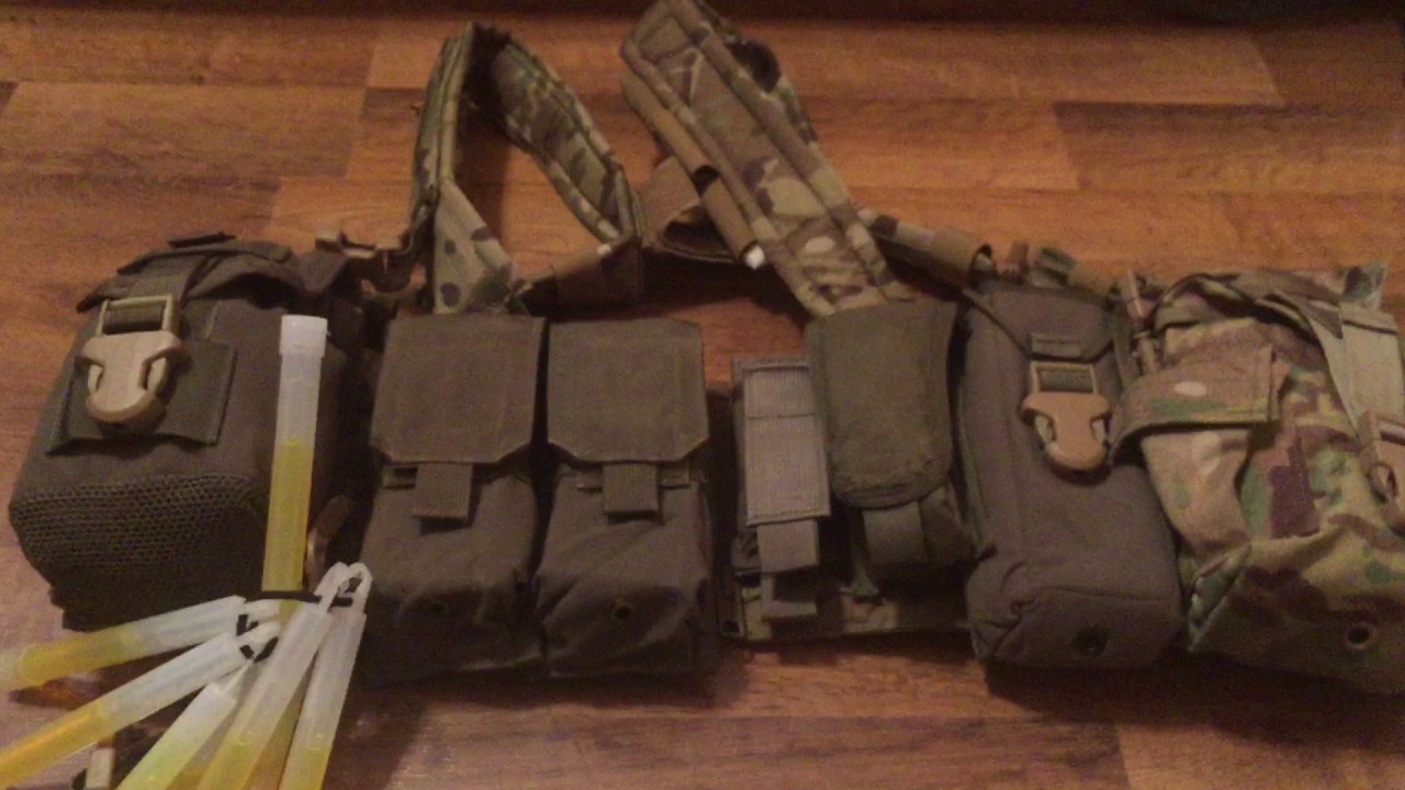 AWS Split front rig/BLACKHAWK! slick overview - YouTube