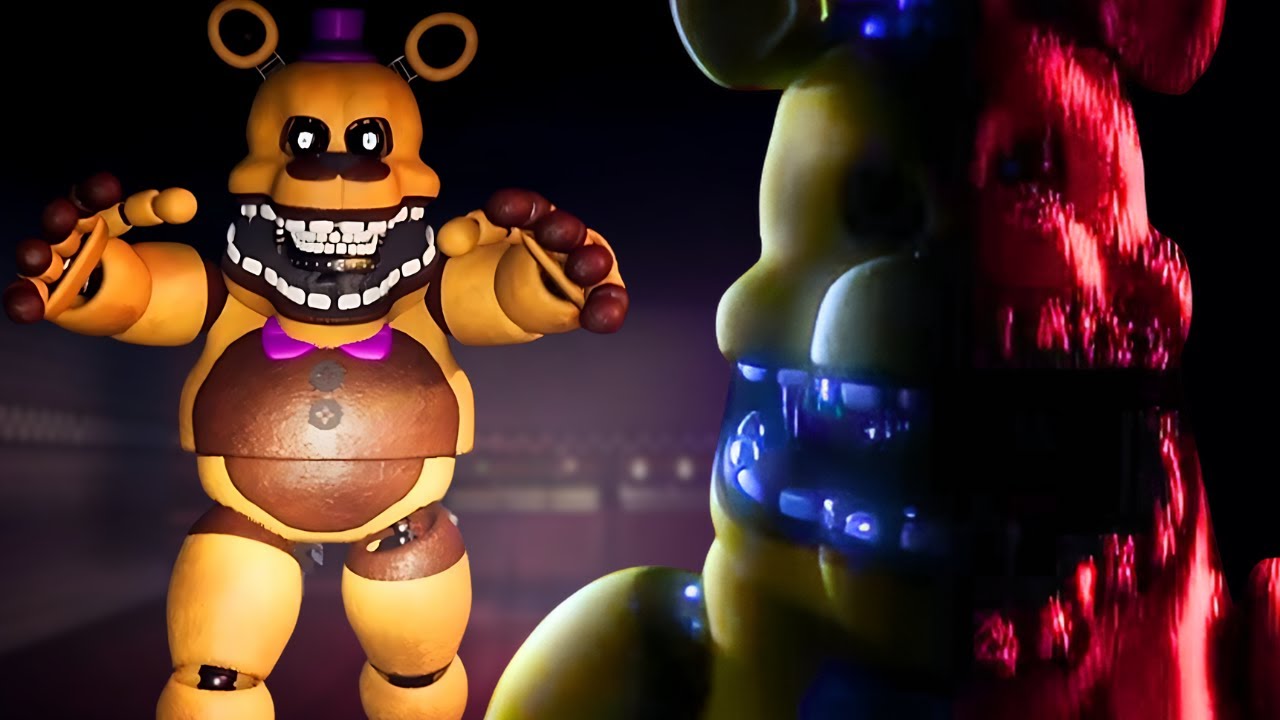 🔴 LIVE || Those Nights at Fredbear's New destiny - YouTube