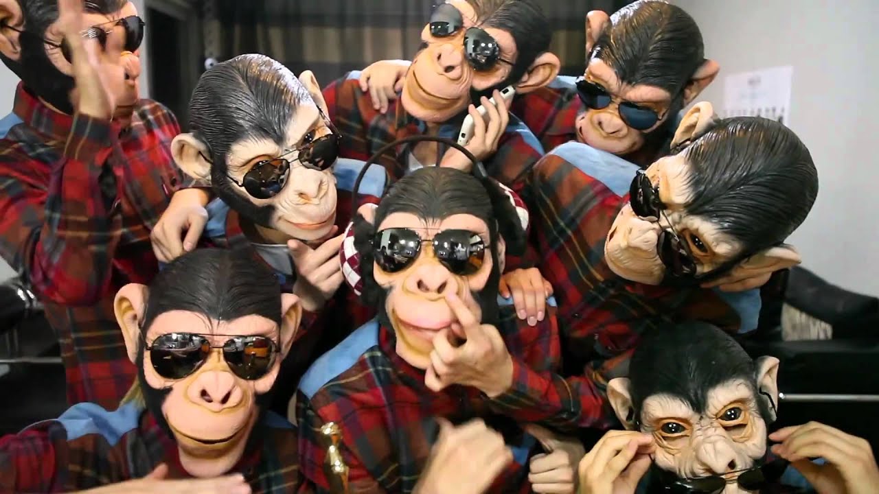 2011-11-17 ZE:A[帝國之子] The Lazy Song Fun monkey Ver. - YouTube