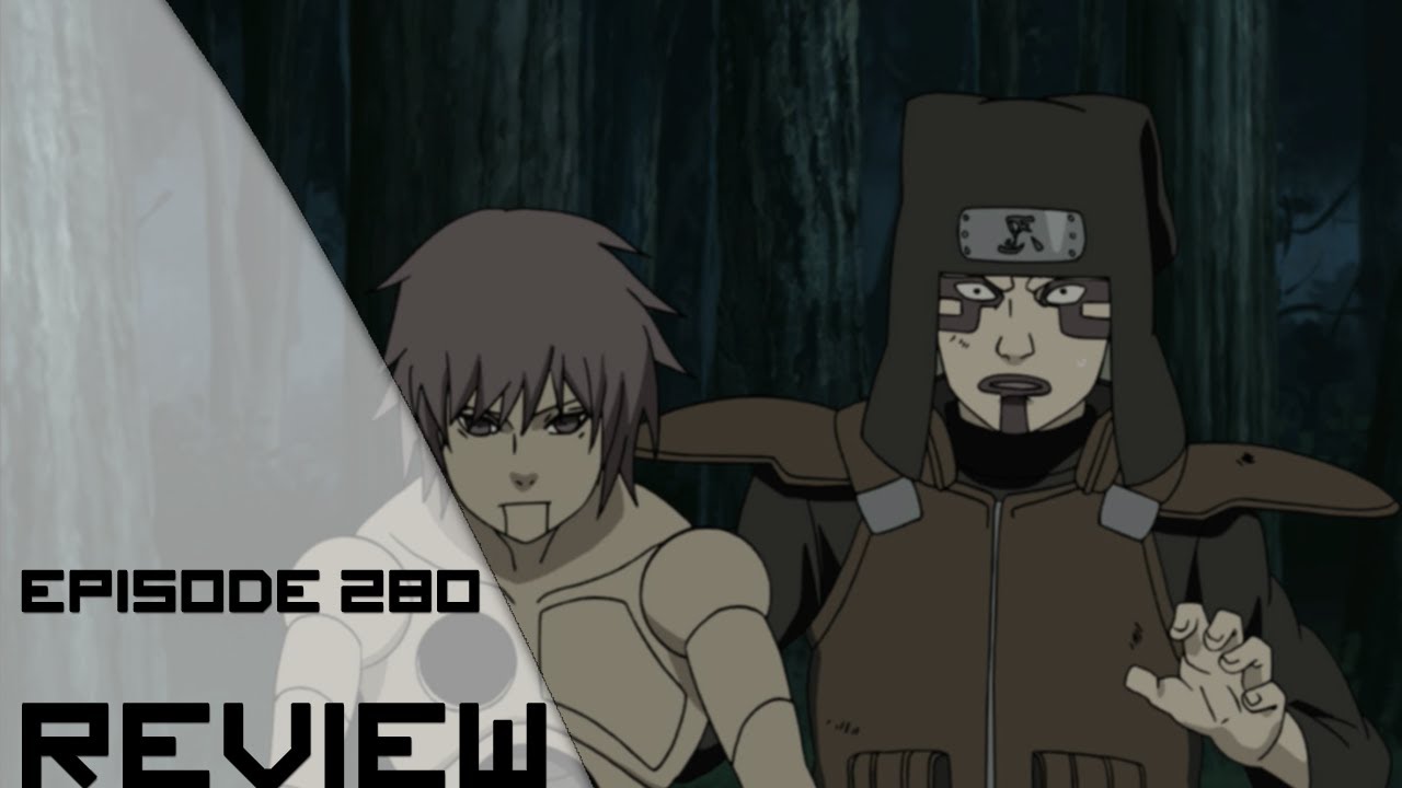 Naruto Shippuden: Episode 280 Review: "Aesthetics of an Artist ...