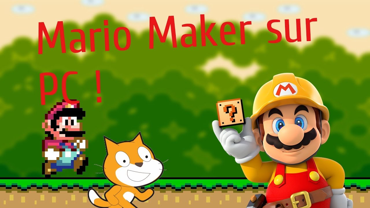 Mario Maker sur PC ! (Scratch) - YouTube