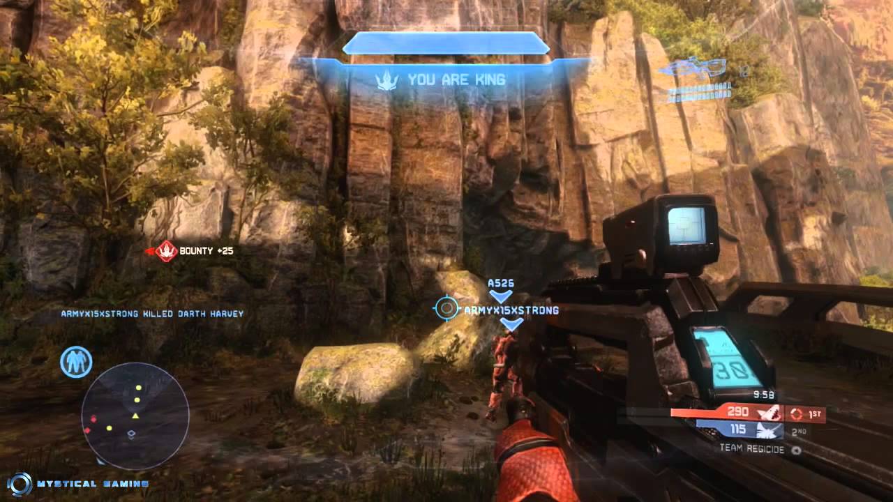 Halo 4 Regicide Gameplay 14 HD - YouTube
