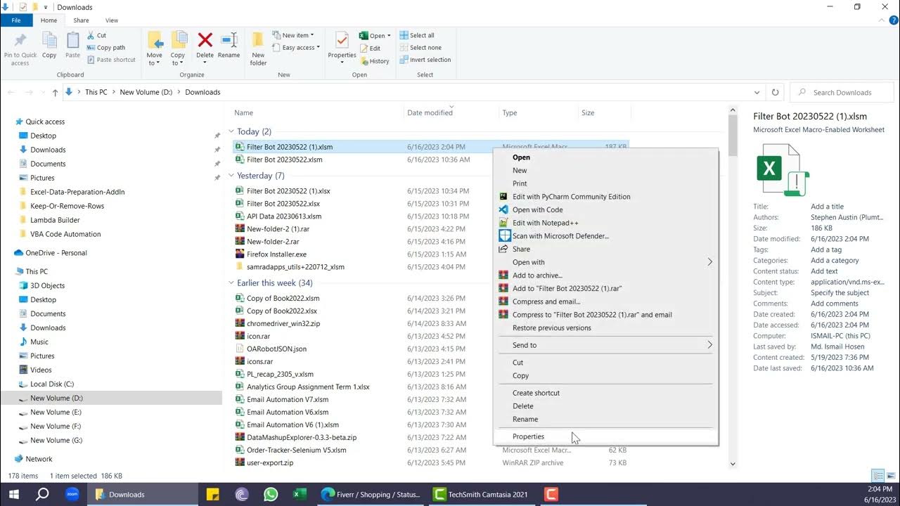 Unblock Macro In Excel 365 - YouTube