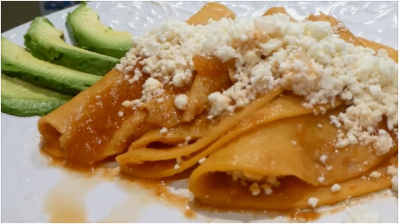 How to Make Entomatadas con Queso | The JayLi Life - YouTube