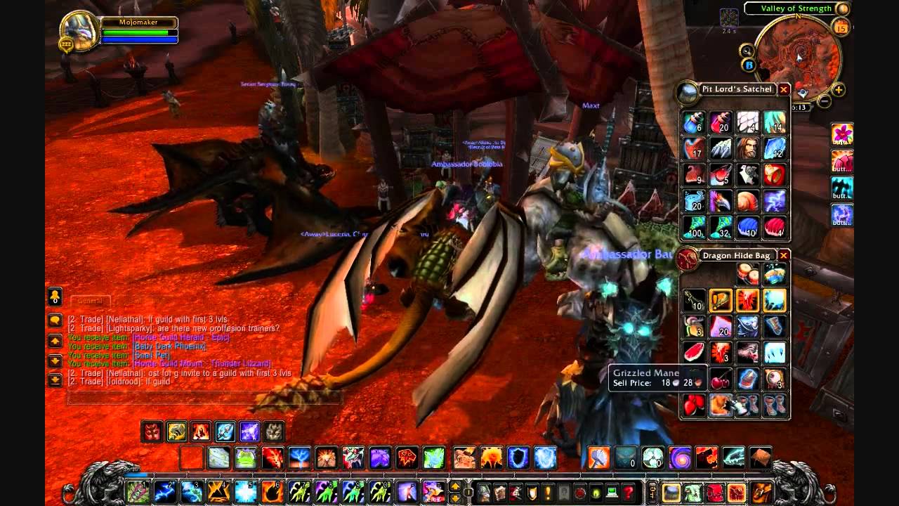 Cataclysm Beta - New Patch Requests: Hidden Paths, Guild Loot, Kalimdor ...