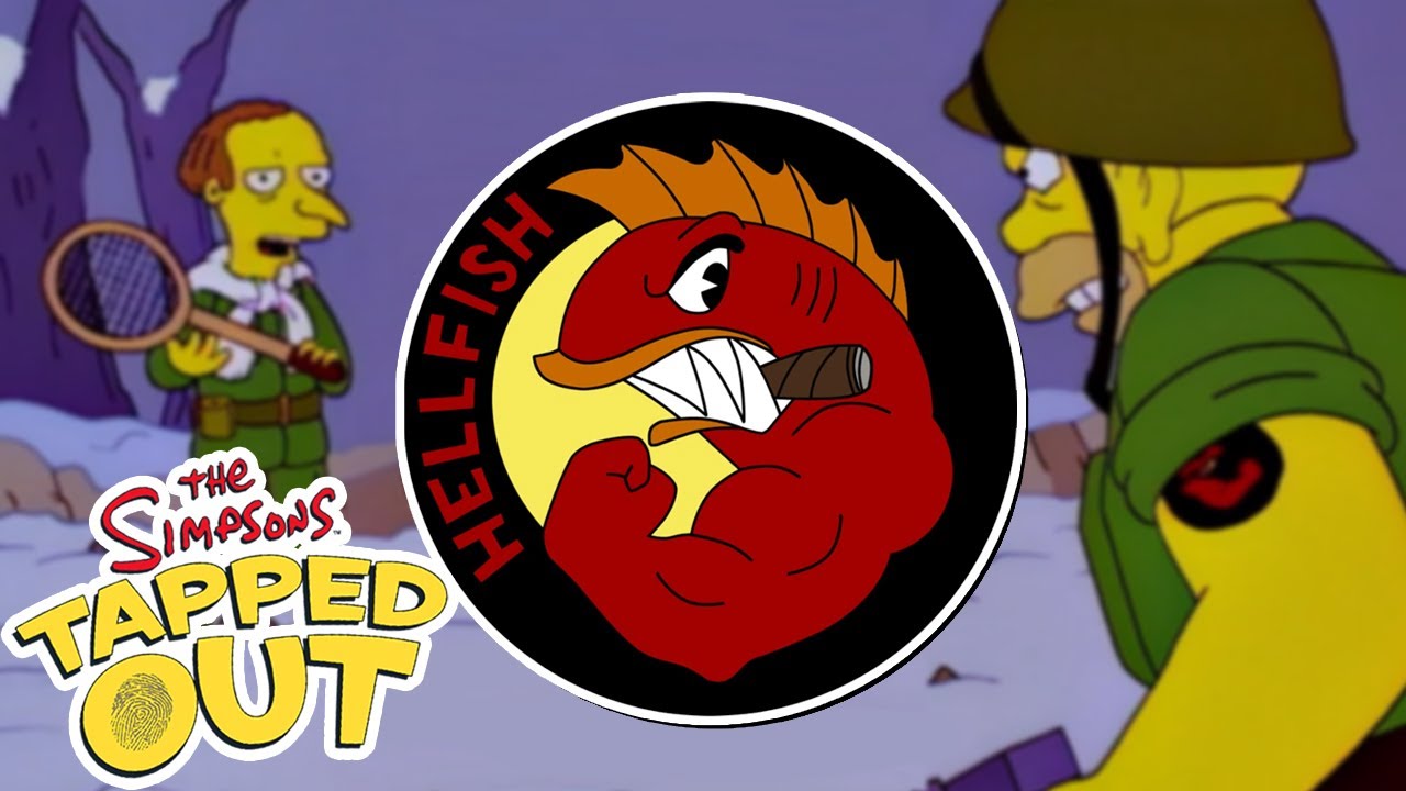The Simpsons: Tapped Out - Hellfish Bundle - YouTube
