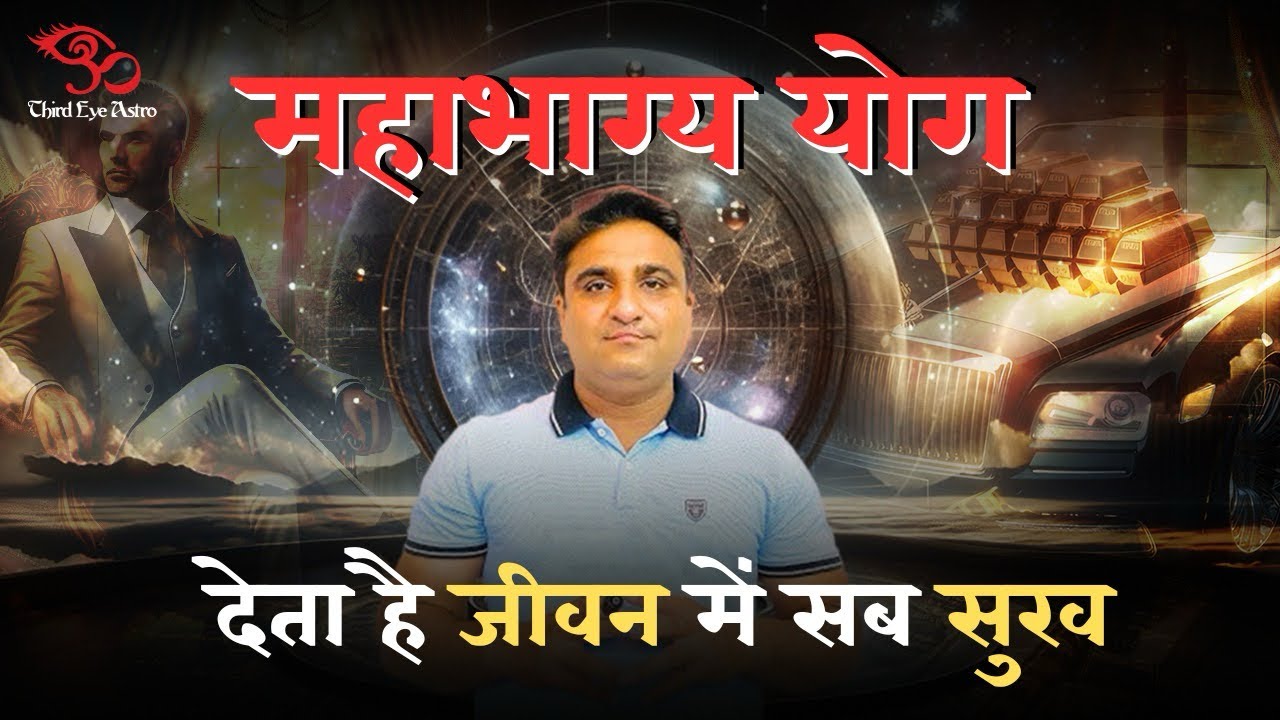महाभाग्य योग देता है जीवन में सब कुछ | Third Eye Astro | Learn Free Astrology | 📞 98761-20764 ...