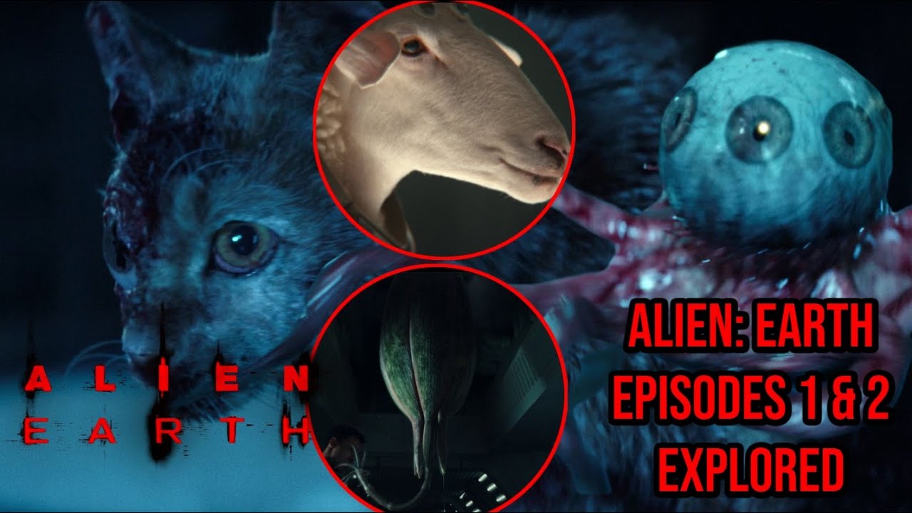 Alien: Earth Episodes 1 & 2 Explored And Every New Alien #alienearth ...