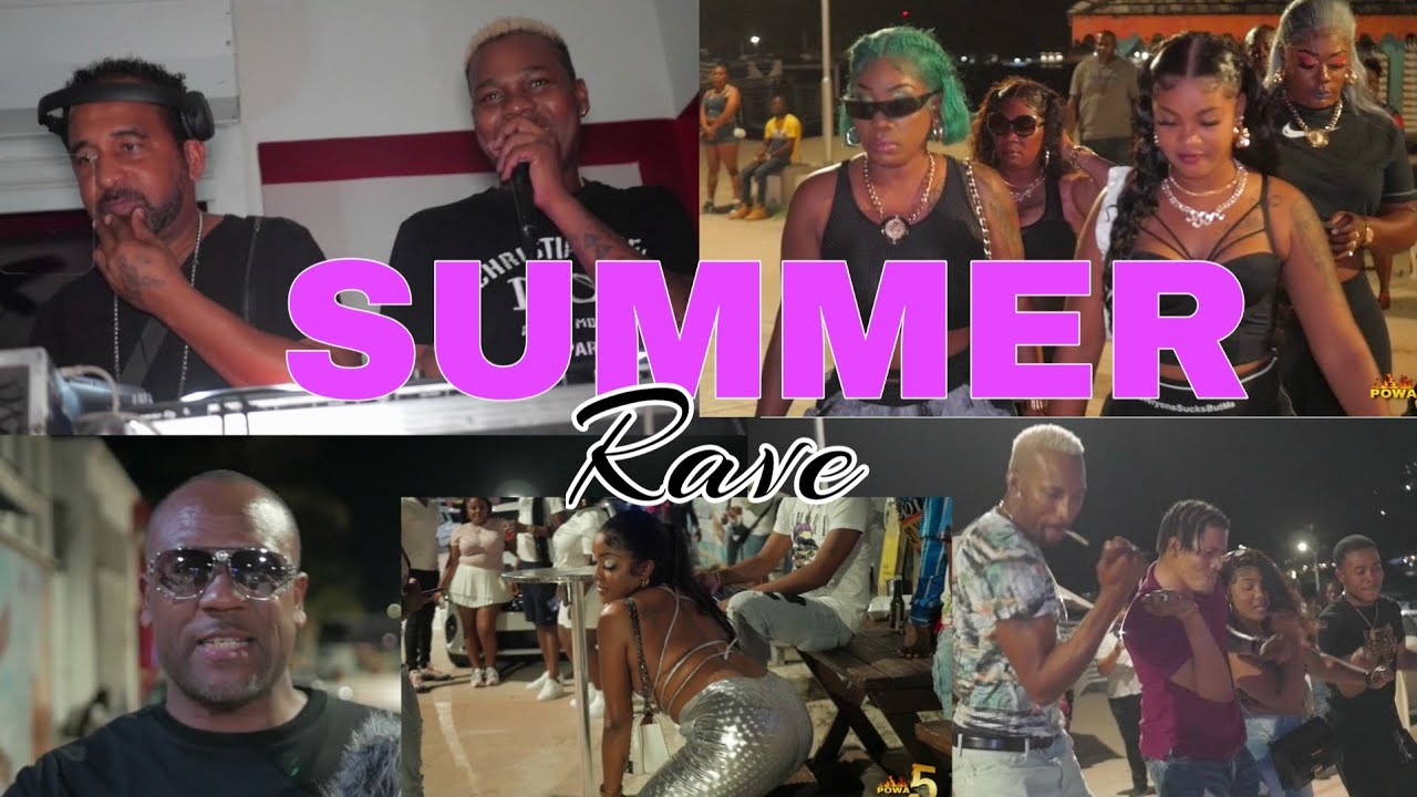 summer rave 2023 gone viral island favour bar and grill highlight - YouTube