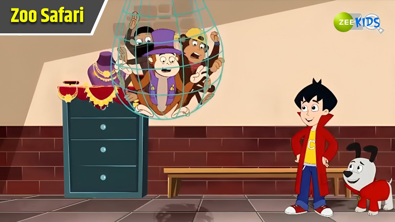 Zoo Safari | Chimpoo Simpoo | Comedy Cartoon | Detective Cartoon ...
