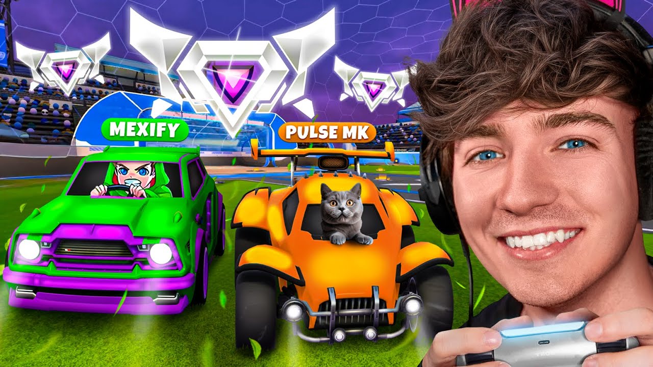 WERDEN WIR SSL? mit Pulse MK😱 | Rocket League - YouTube