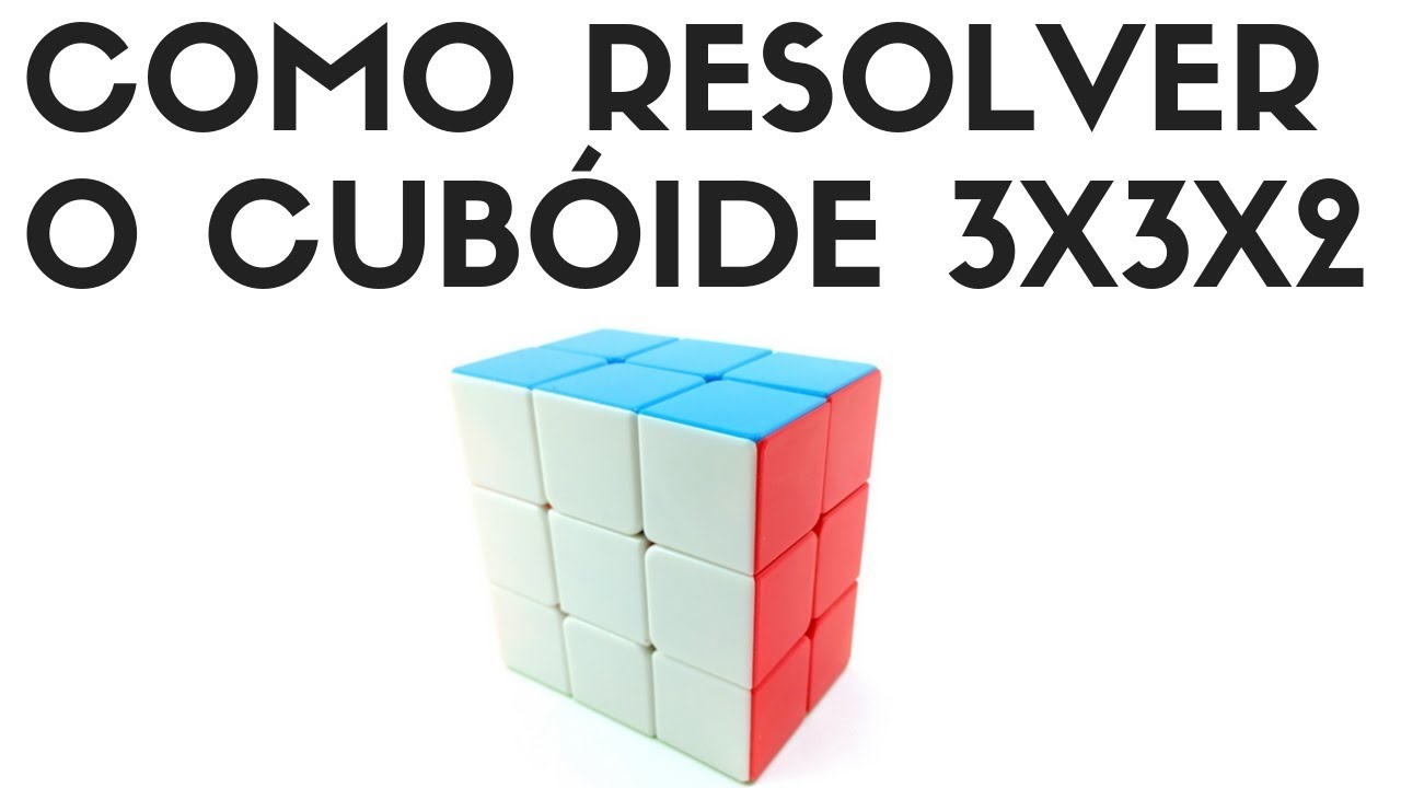 Tutorial: como resolver o cubóide 3x3x2 - YouTube