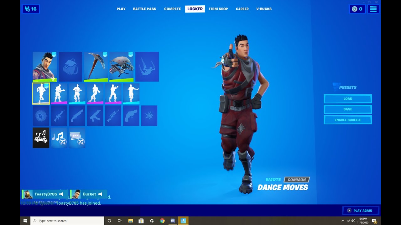 Original Renegade Combos Fortnite - YouTube