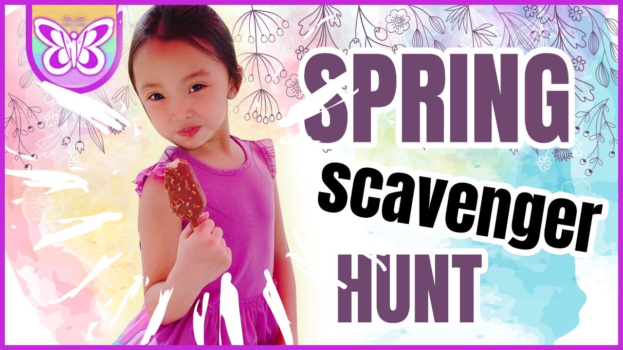 Eric Carle's Spring Scavenger Hunt! - YouTube