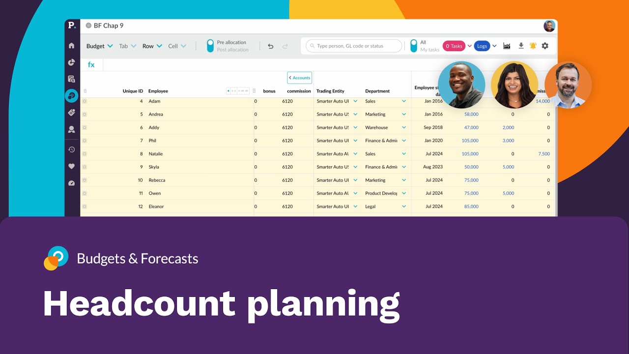 Headcount planning - YouTube