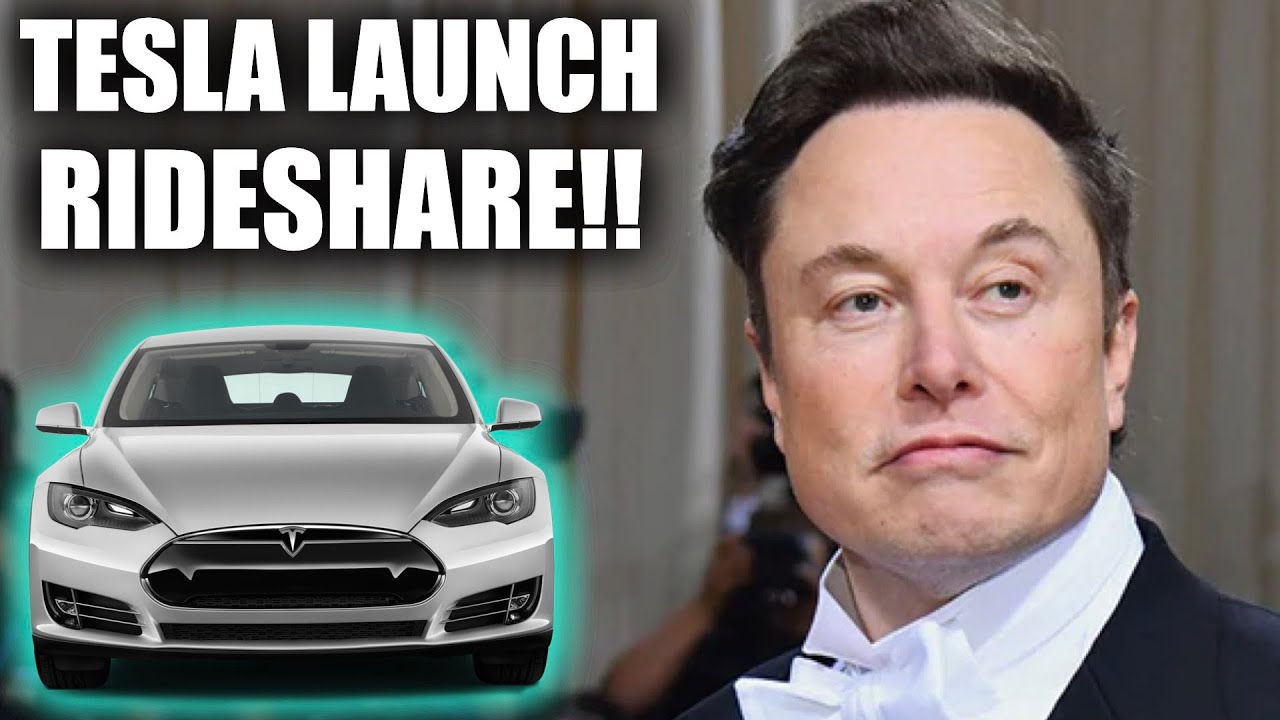 BREAKING: Tesla OFFICIALLY Launching Rideshare Service To Beat Out Uber ...