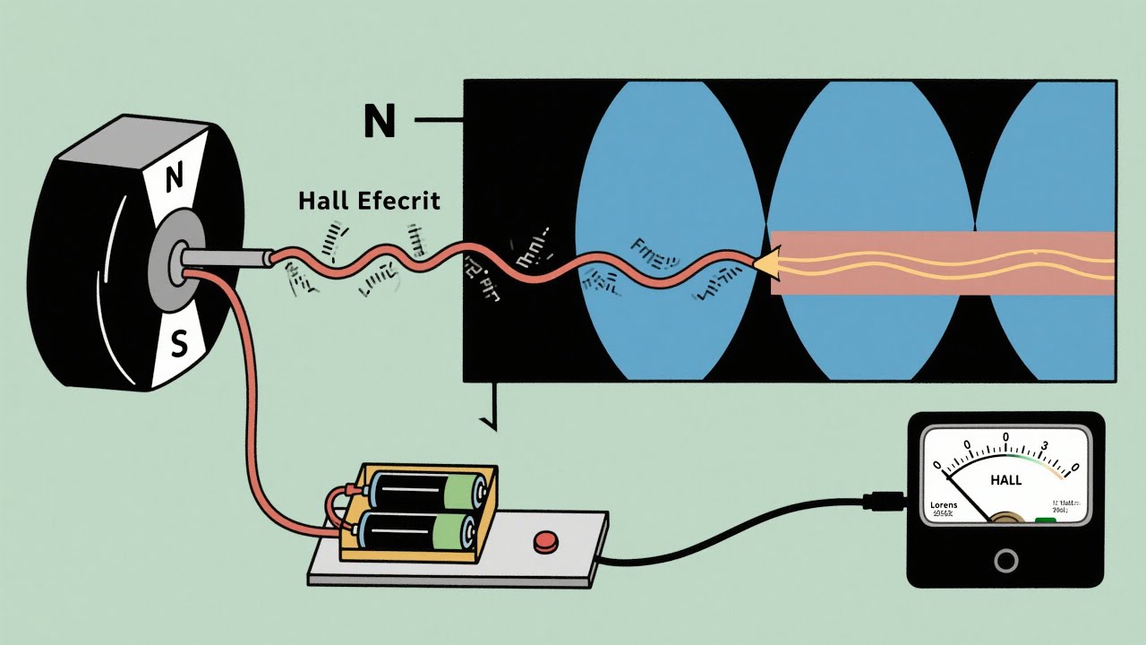 How does the Hall Effect Sensor work Building a Levitron using the Hall ...