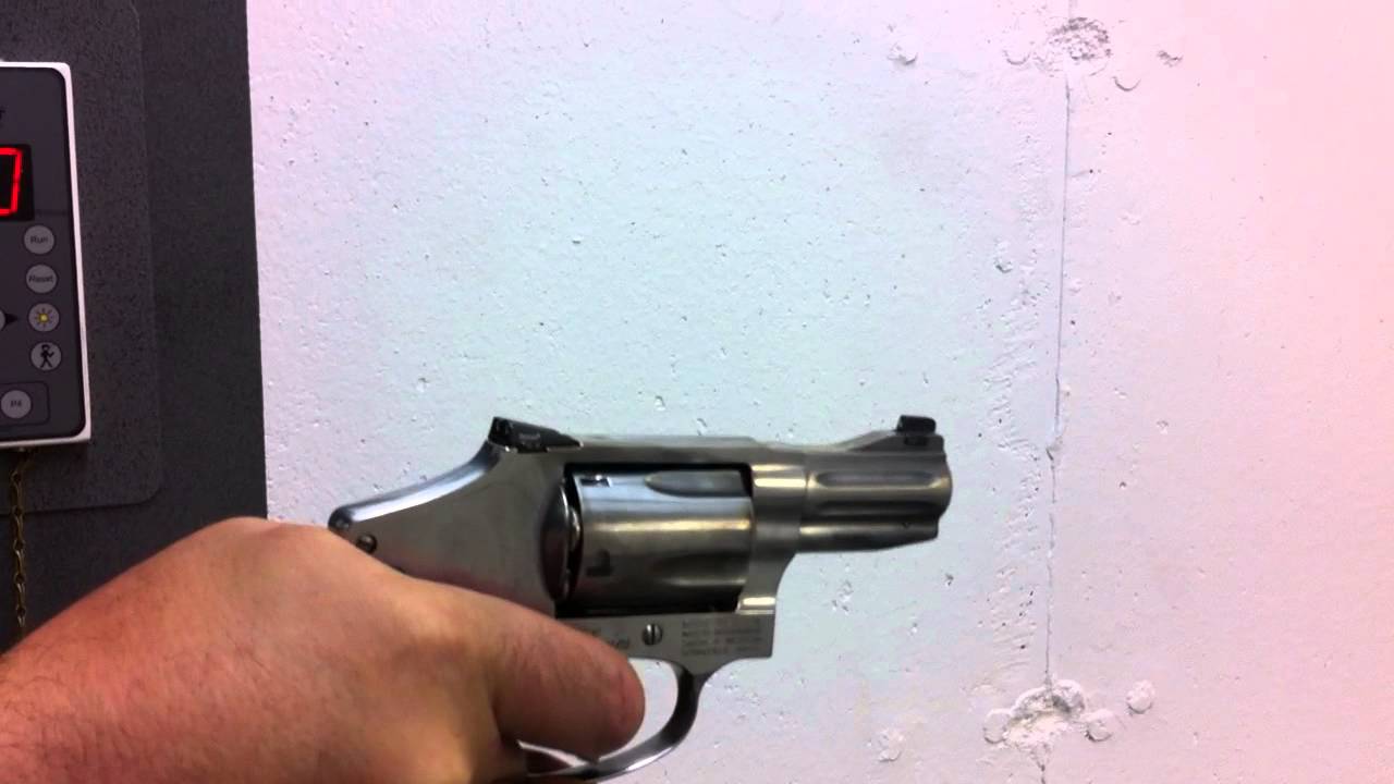 Smith & Wesson Pro Series 640 Firing .357s: Muzzle Flip. And pain ...