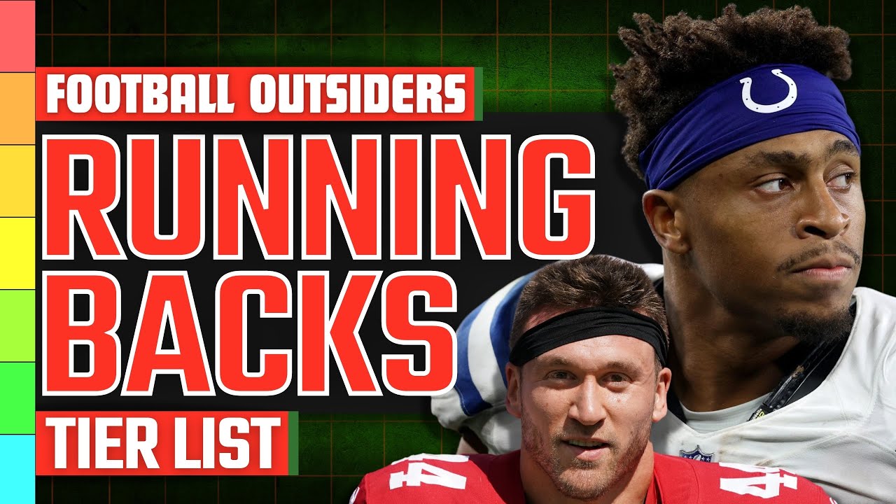 2022 NFL Running Back Room Tier List | Ranking NFL Halfbacks ...
