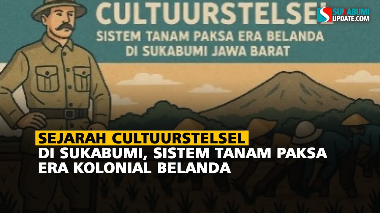 Cultuurstelsel di Sukabumi, Sejarah Sistem Tanam Paksa Era Kolonial ...