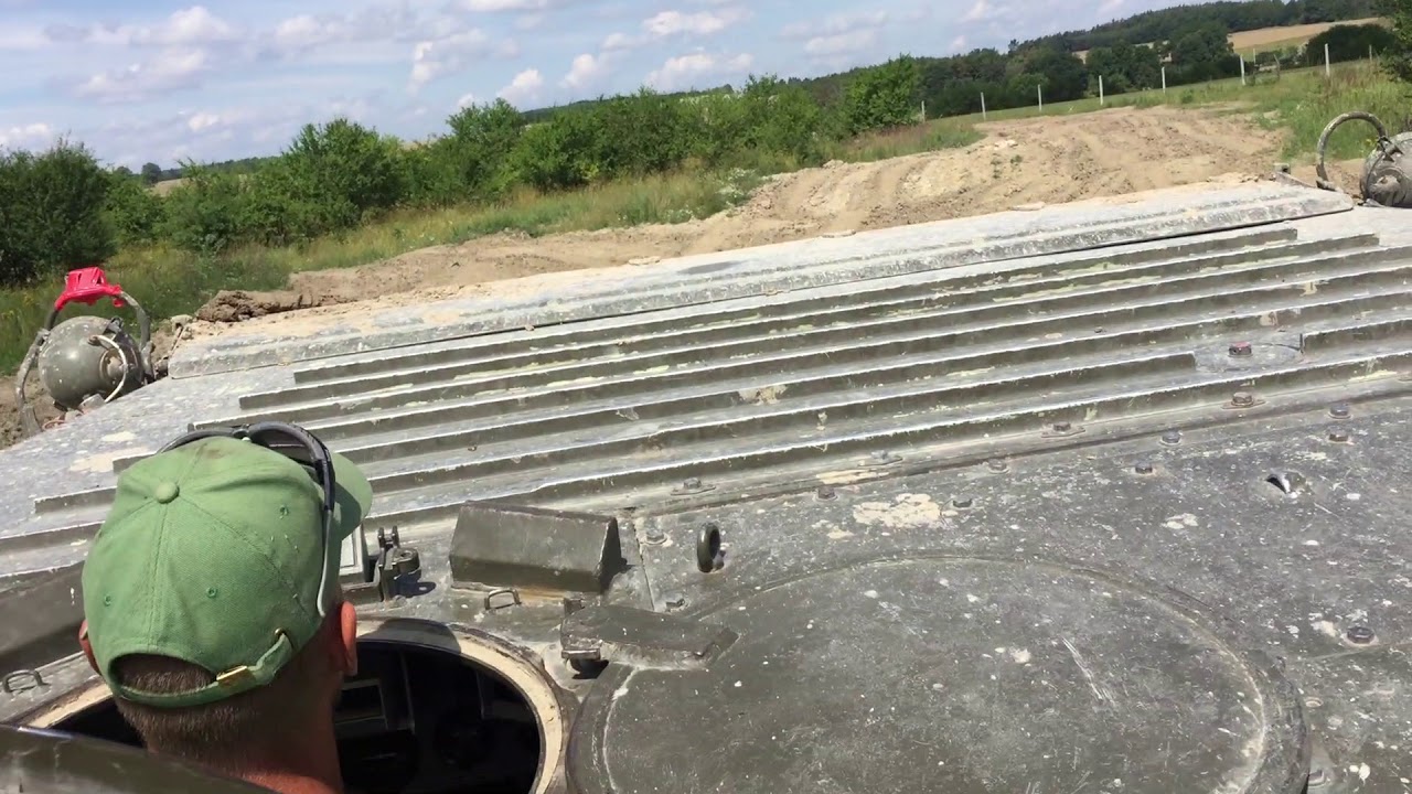 BMP riding inside - YouTube