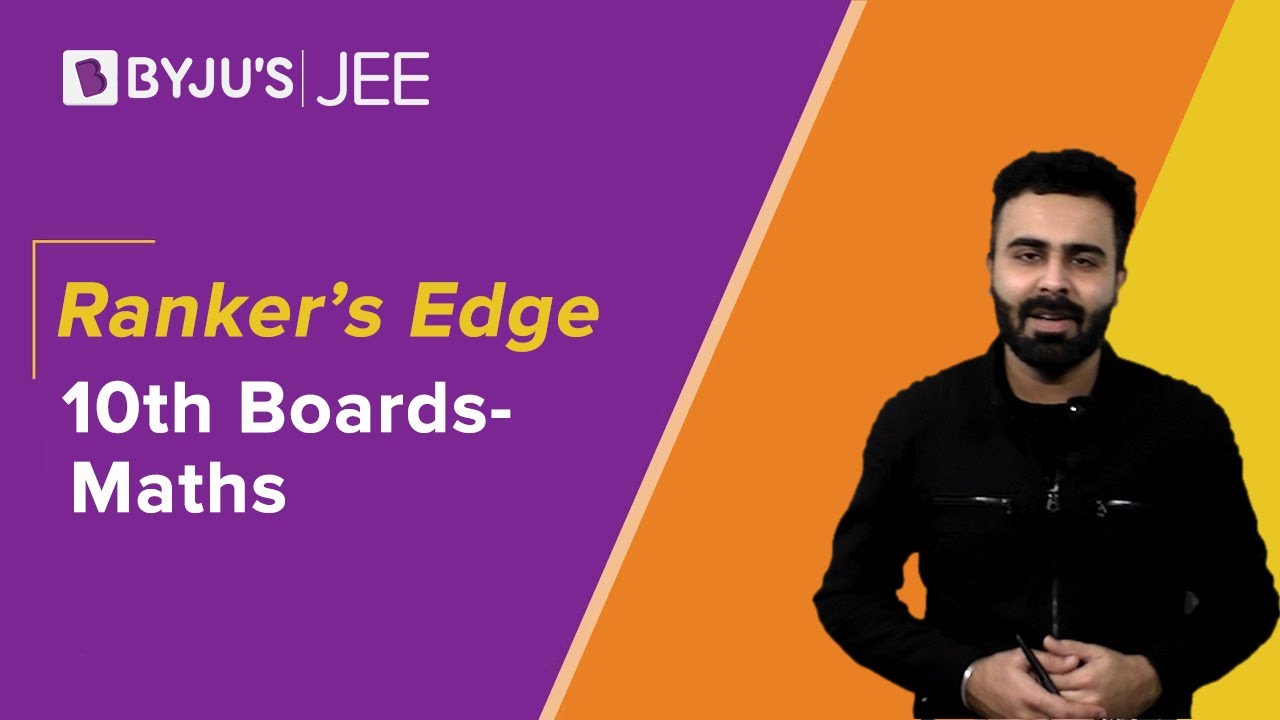 Maximize your score | 10th Boards | Maths | Abhishek Sir | Ranker's ...