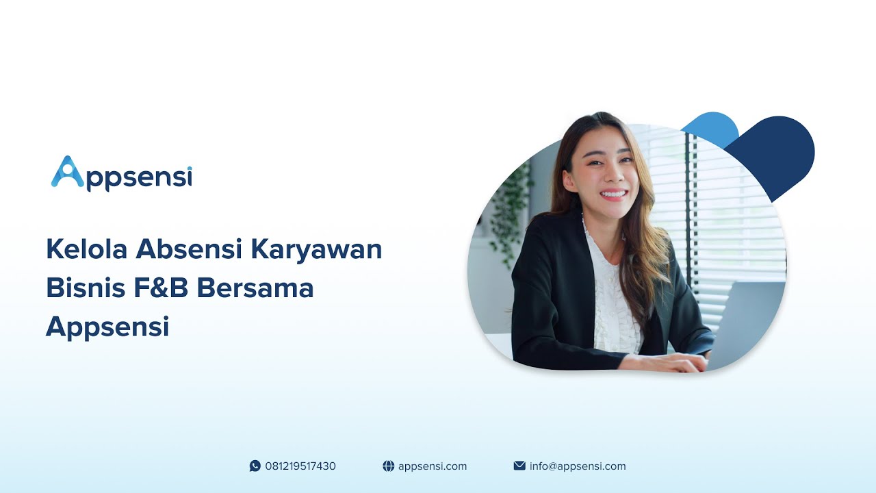 Kelola Absensi Karyawan Bisnis FnB bersama Appsensi - YouTube
