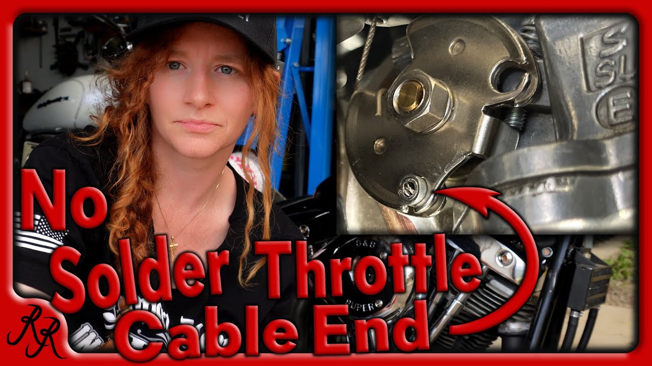 DIY No Solder Motorcycle Throttle Cable - YouTube