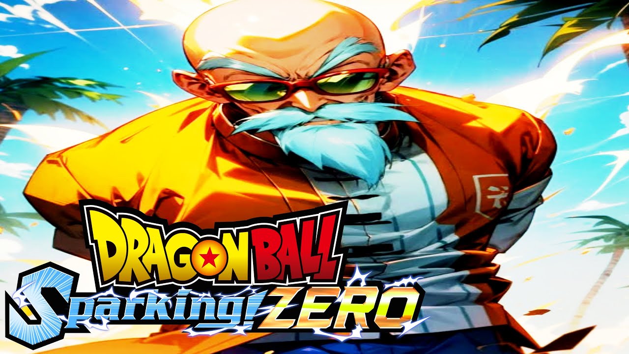NERF MASTER ROSHI!! Dragon Ball Sparking! ZERO - YouTube